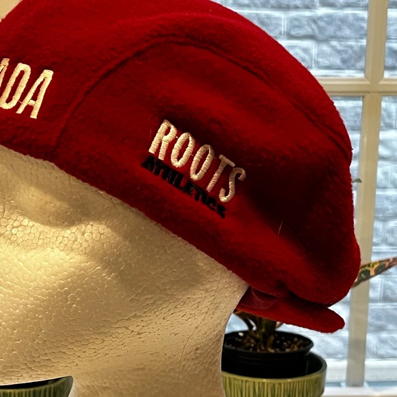 Roots | Accessories | Two Vintage Roots Olympic Newsboy Caps | Poshmark